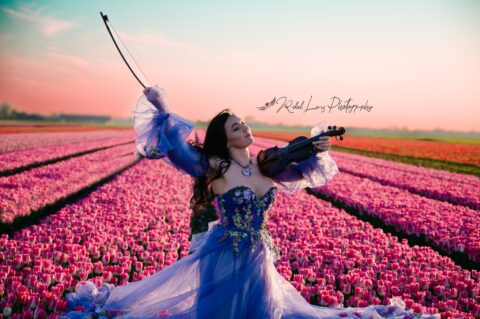 Newborn photography in Almere, Nederland: Rebel Lens Pasgeboren shoot